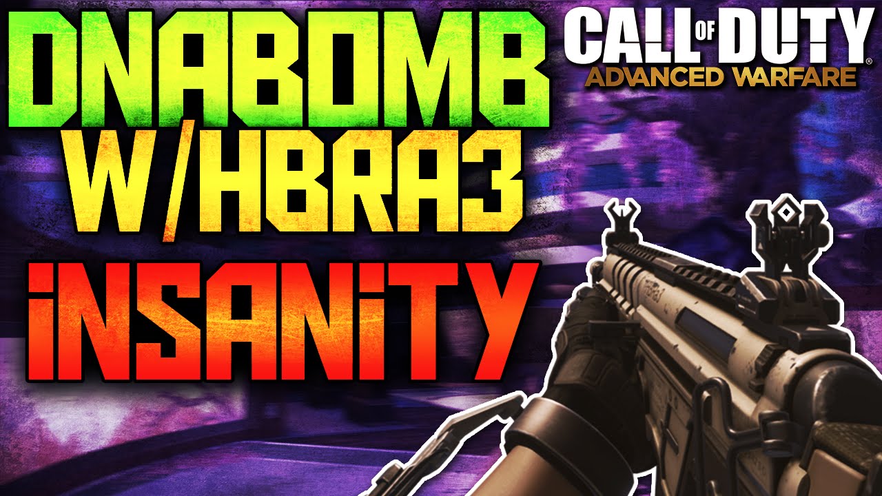 CoD AW: *INSANE* "HBRA3 Insanity" DNA Bomb (Elite Weapons DNA Bombs ...