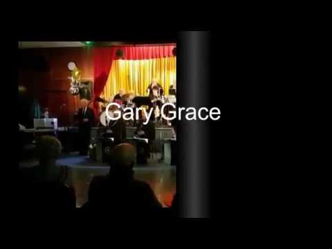 Swing singer GARY GRACE performs 'Let Me Try Again' with the Gordon ...