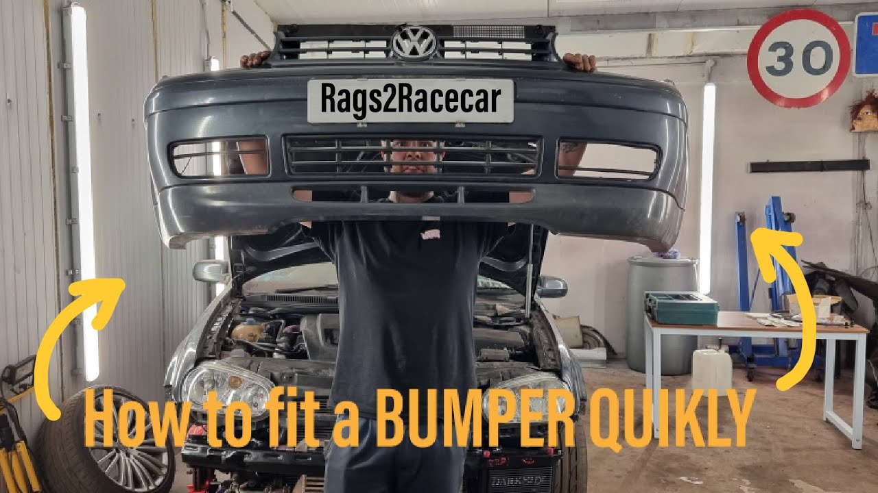 Bumper QUICK Releases| Mk4 Golf Sleeper EP.3 - YouTube