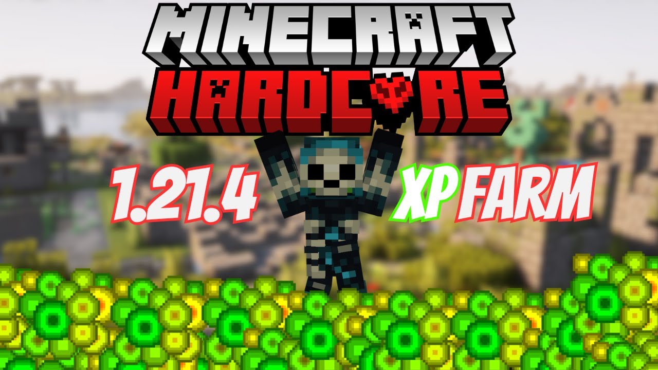 Making a silverfish XP farm Minecraft Hardcore Episode 3 - YouTube