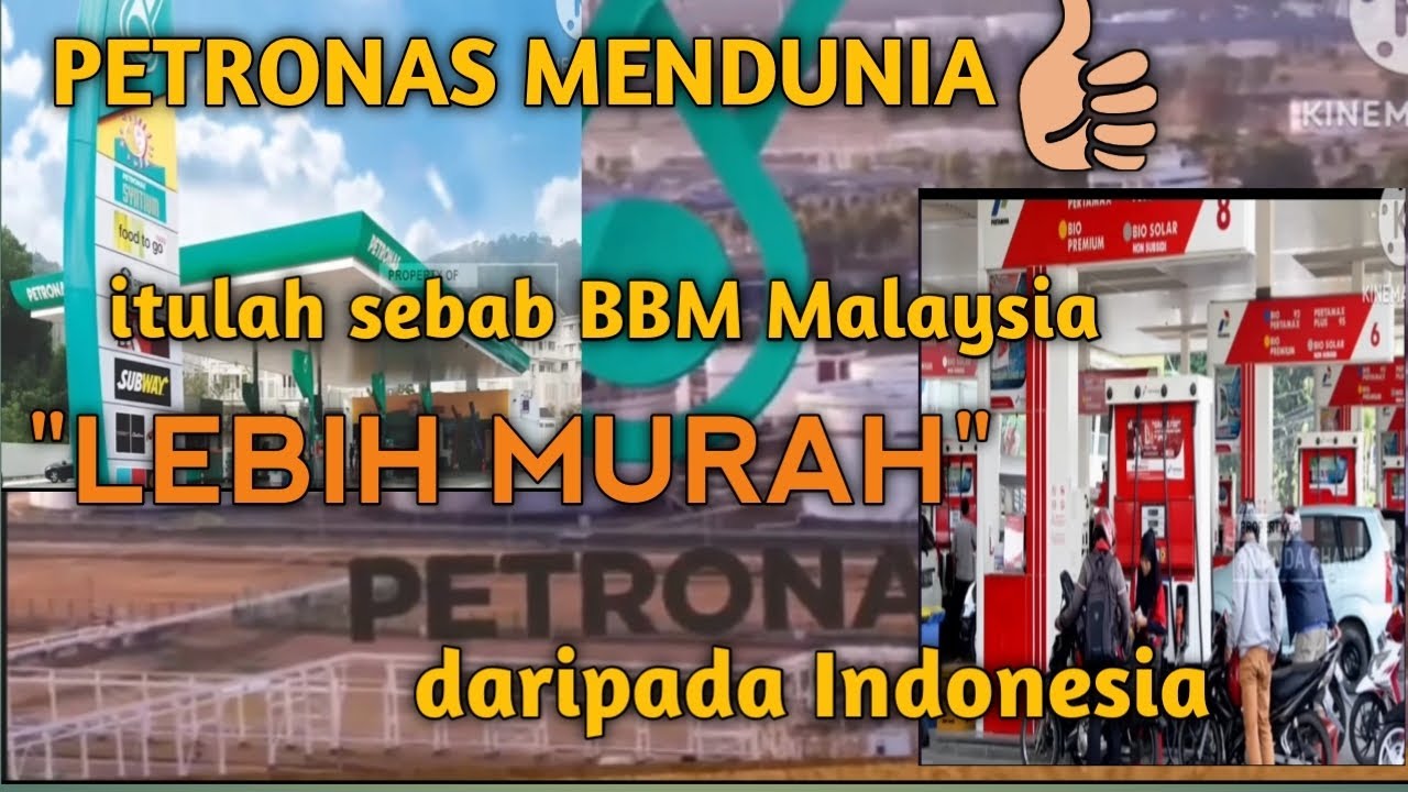 PETRONAS MALAYSIA SEMAKIN BERJAYA. TAWARKAN KUALITAS BBM YANG SANGAT ...