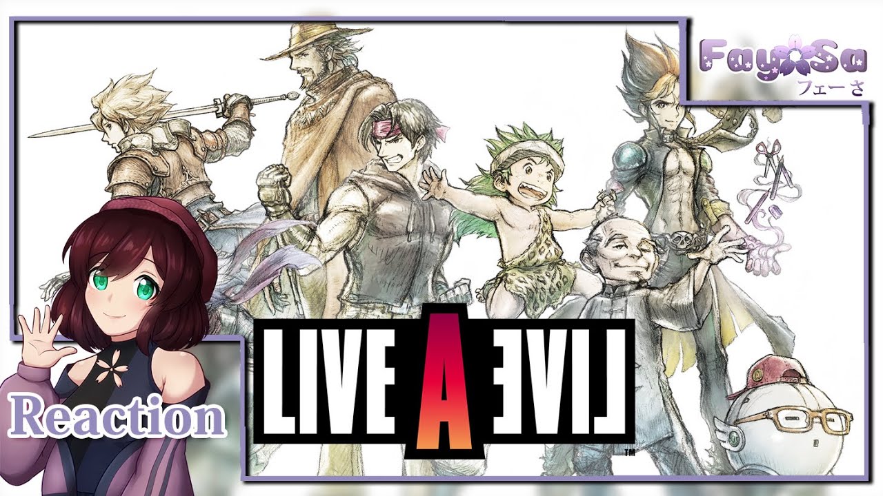 [Vtuber] Live A Live reaction!!! - YouTube