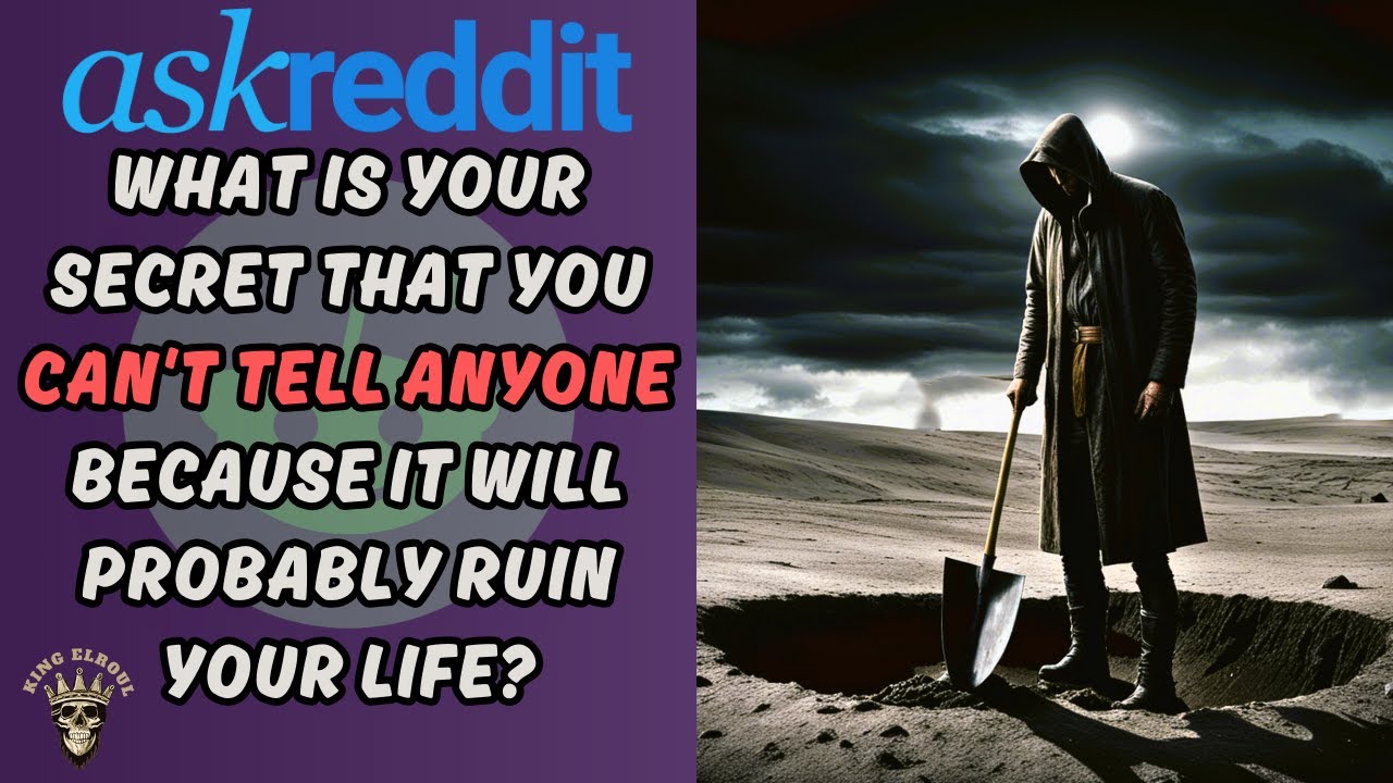 Buried Deep Inside: What is Your Deep Secret? AskReddit Reveals - YouTube