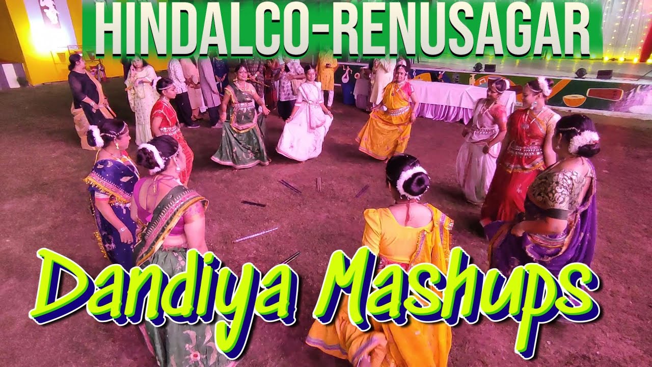 Dandiya Mashups - Part 1 #dandiya #renusagar - YouTube