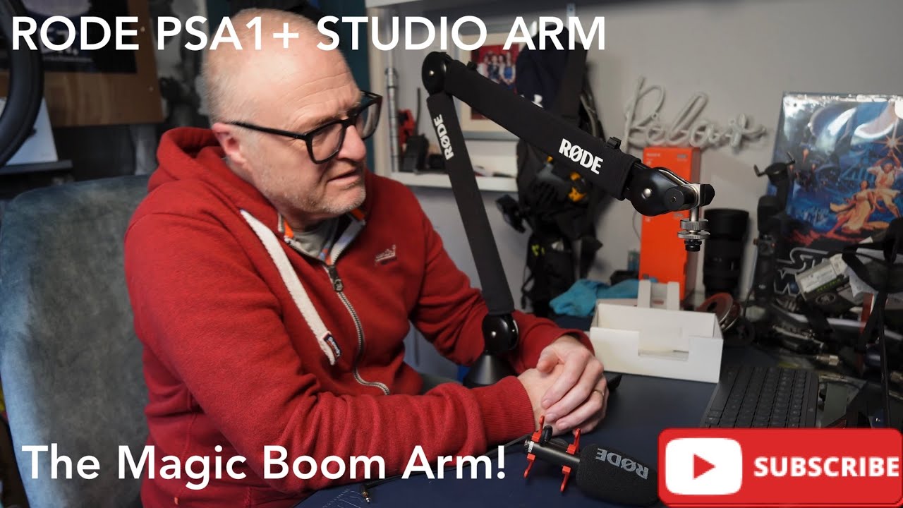 RODE PSA1+ Professional Studio Arm…The Magic Boom Arm! - YouTube