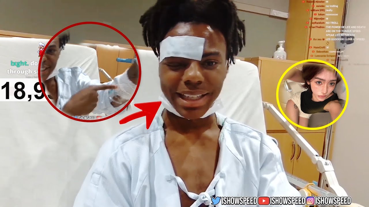 Speed crying while streaming from Hospital - YouTube