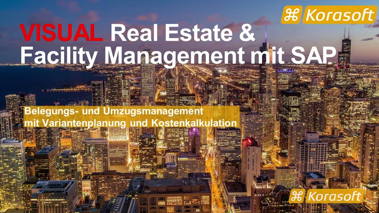 Flächen-, Belegungs- und Umzugsmanagement mit SAP intelligent Real ...