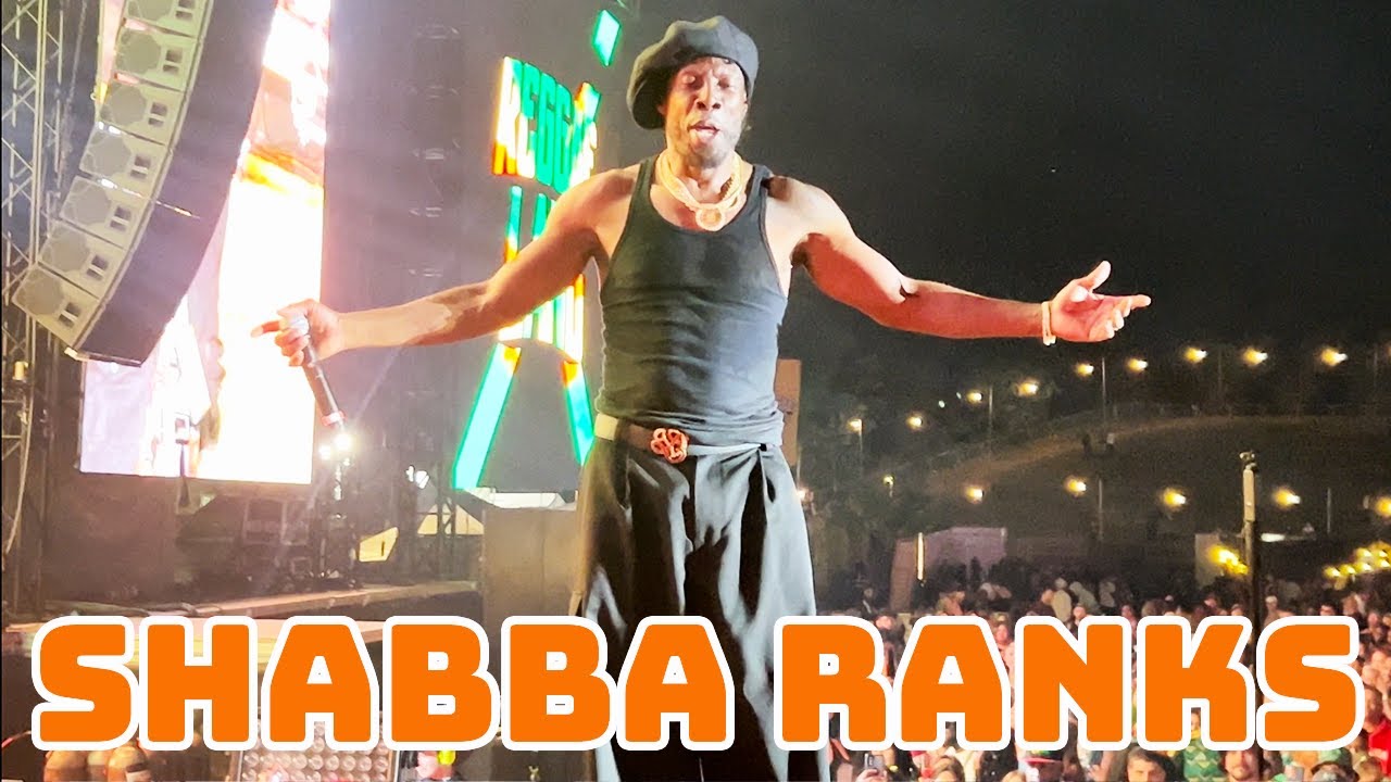 SHABBA RANKS FULL REGGAE LAND PERFORMANCE 2024 - YouTube Music