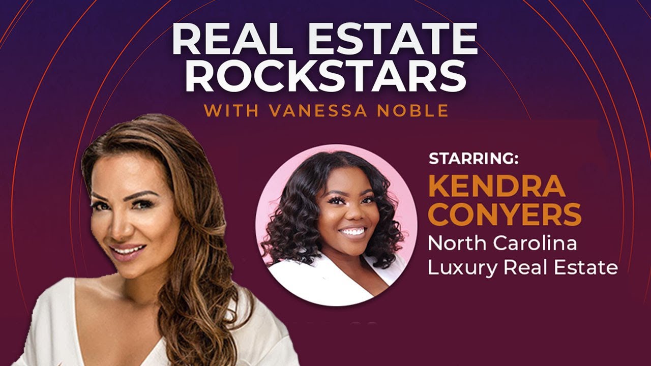 Real Estate Rock Stars • Kendra Conyers - YouTube
