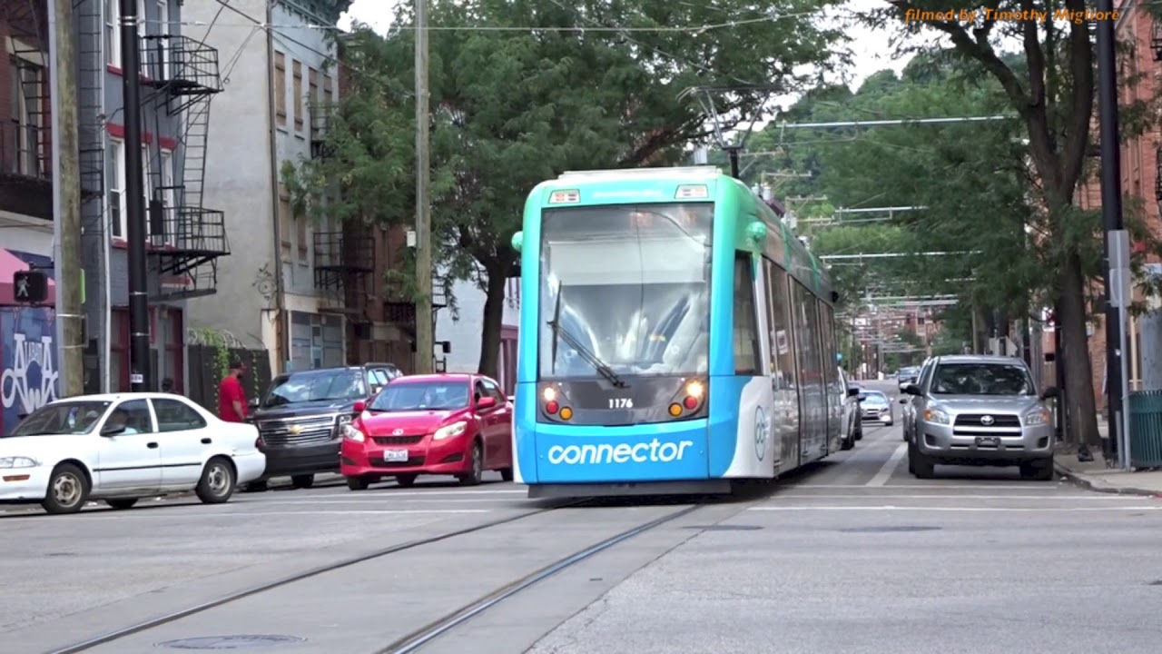 Streetcars (Trams) in Cincinnati, Ohio, USA 2018 - YouTube