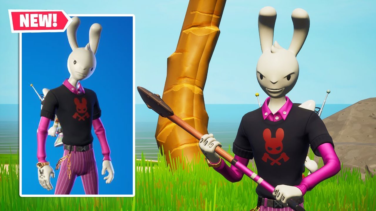 NEW GUGGIMON Skin Gameplay in Fortnite! - YouTube