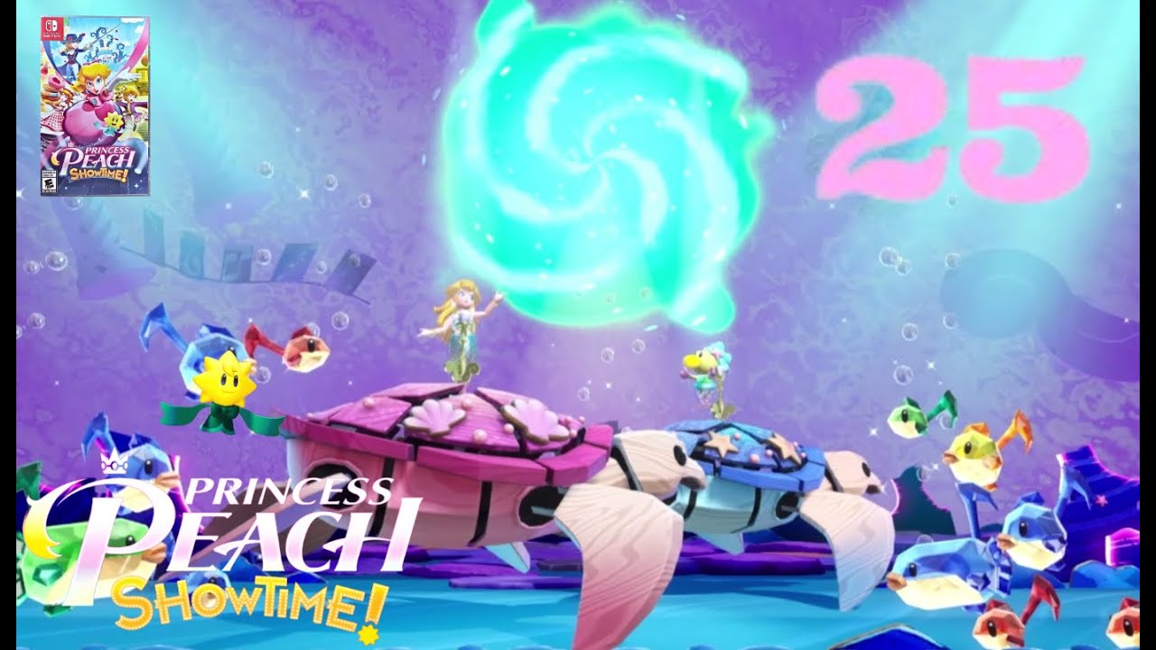 [Switch] Princess Peach: Showtime! | Parte 25 en español - YouTube