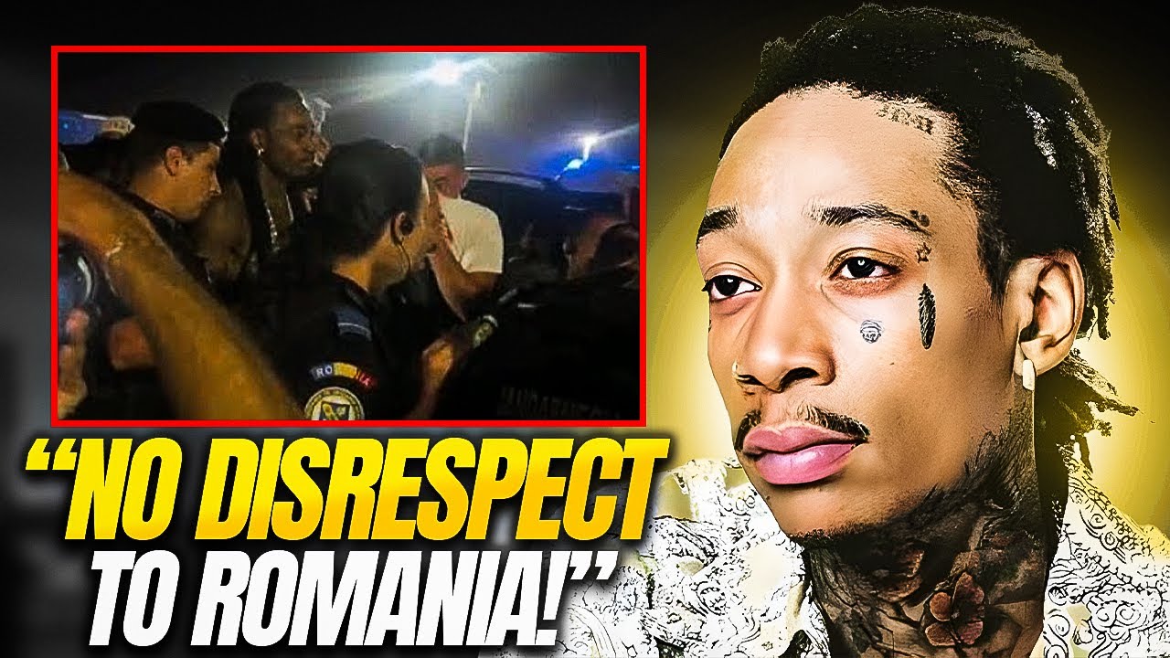 Wiz Khalifa Breaks Silence Following Drug Arrest in Romania - YouTube