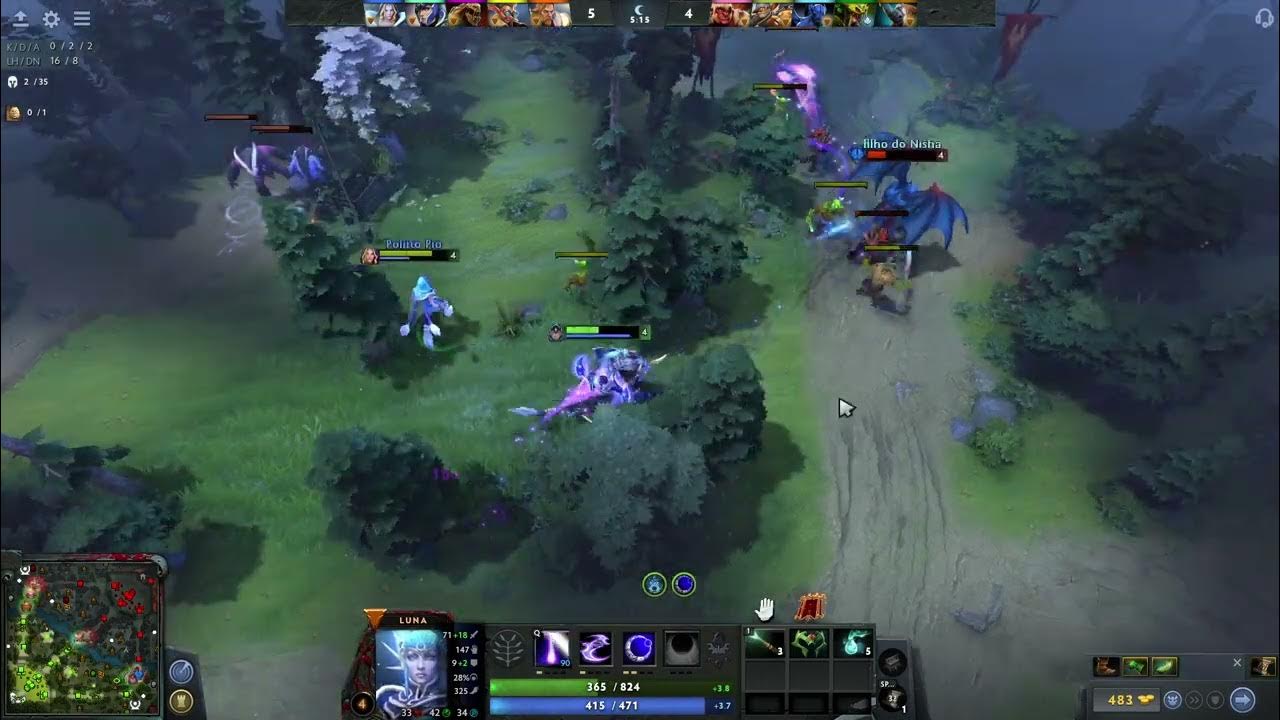 Dota 2 (Partidas random ft/Kevin) TE LA CREÍSTE WE - YouTube