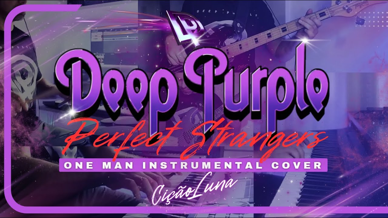 Perfect Strangers - Deep Purple (Cover Instrumental) - YouTube