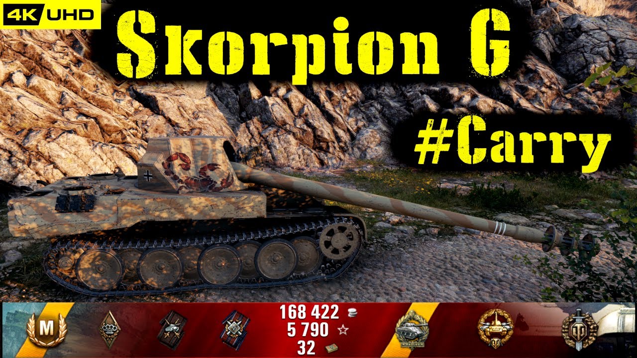 World Of Tanks Rheinmetall Skorpion G Replay 8 Kills 6 6k Dmg Patch 1