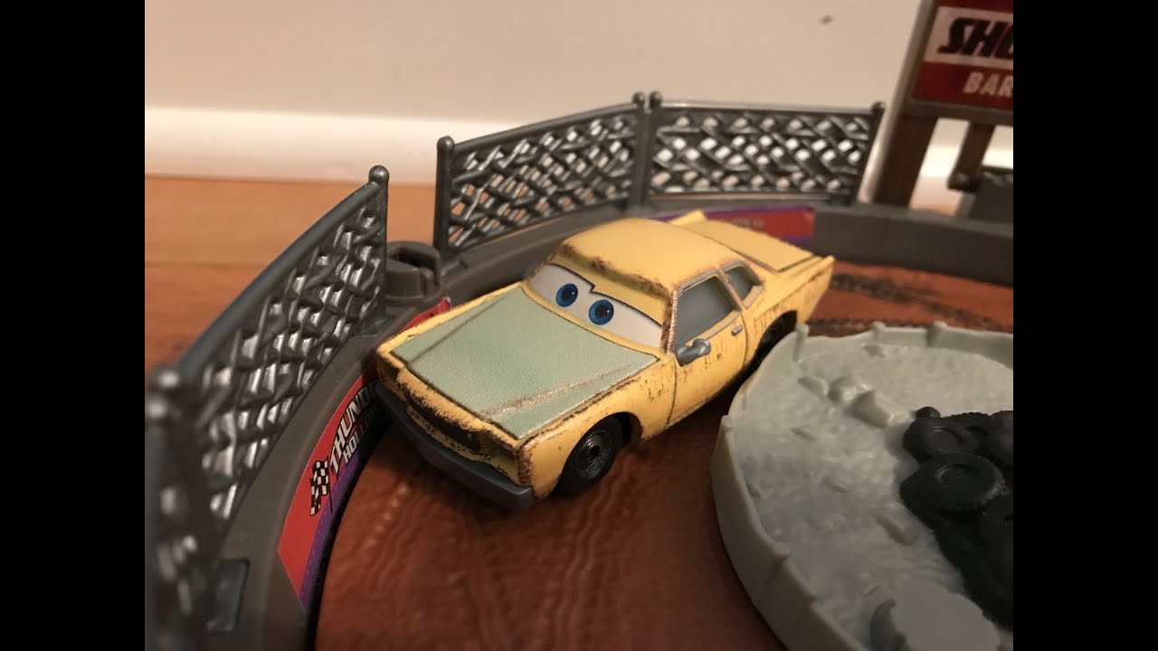 Disney Cars Todd Krash Review - YouTube