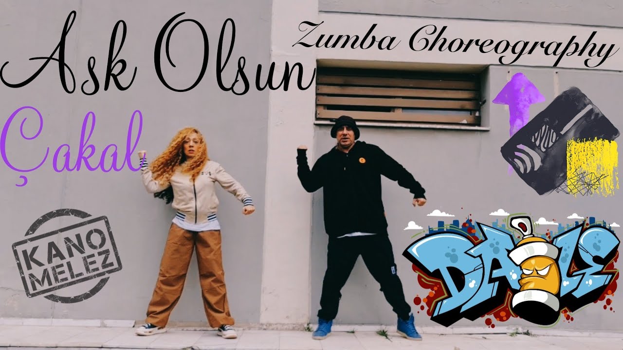 ÇAKAL / AŞK OLSUN / ZUMBA CHOREOGRAPHY BY KANO MELEZ - YouTube