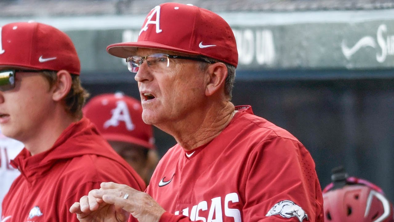 Razorbacks' coach Dave Van Horn previewing NCAA Regional this week ...