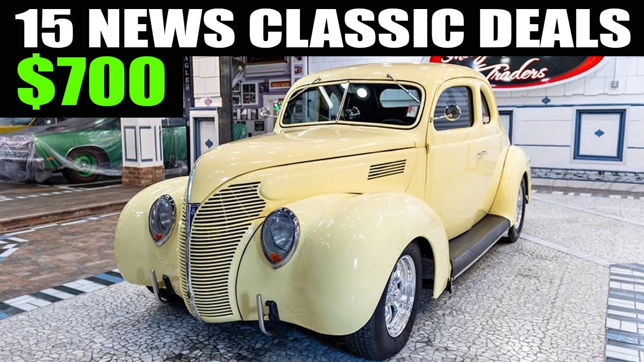 15 Cheap classic cars for sale by owner - YouTube