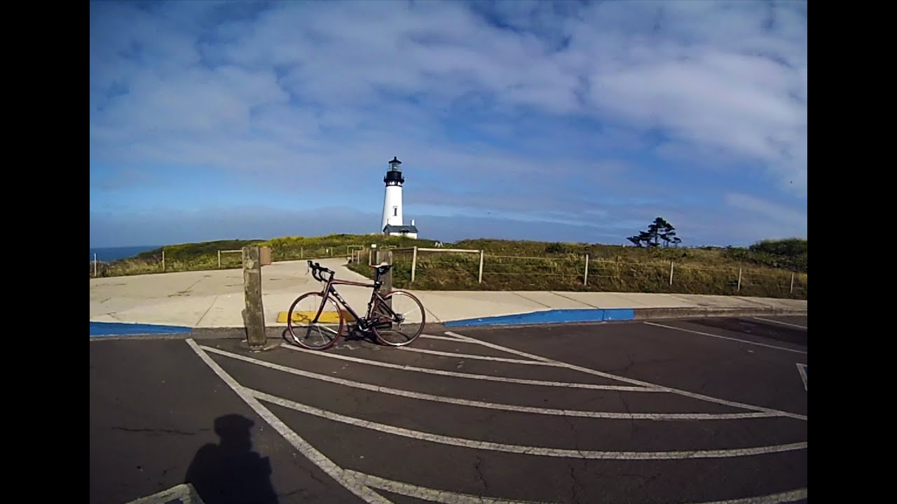 Lighthouse Loop, Newport, Oregon - YouTube