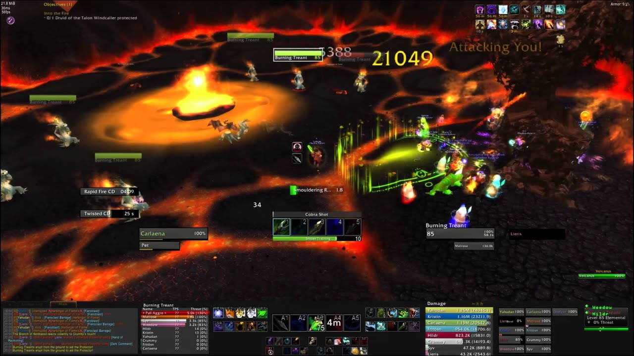 The Anvil of Conflagration and Volcanus the Firelord - YouTube