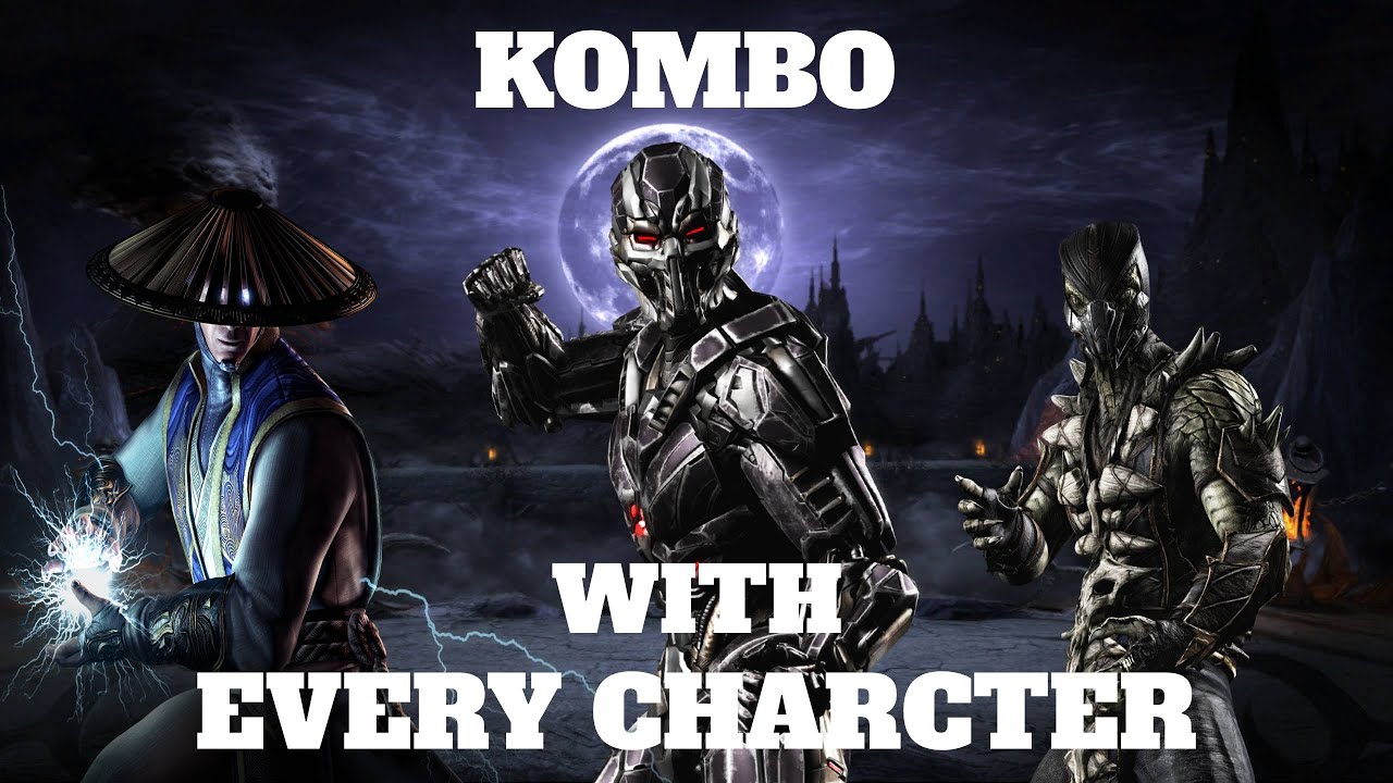 Mortal Kombat XL: Kombo's With Every Character in MKX! - YouTube
