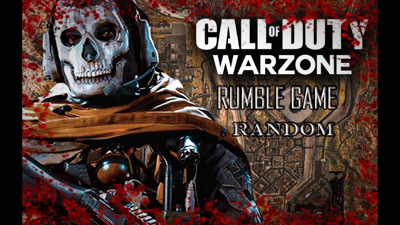 Call of Duty: Modern Warfare # RUMBLE GAME - YouTube