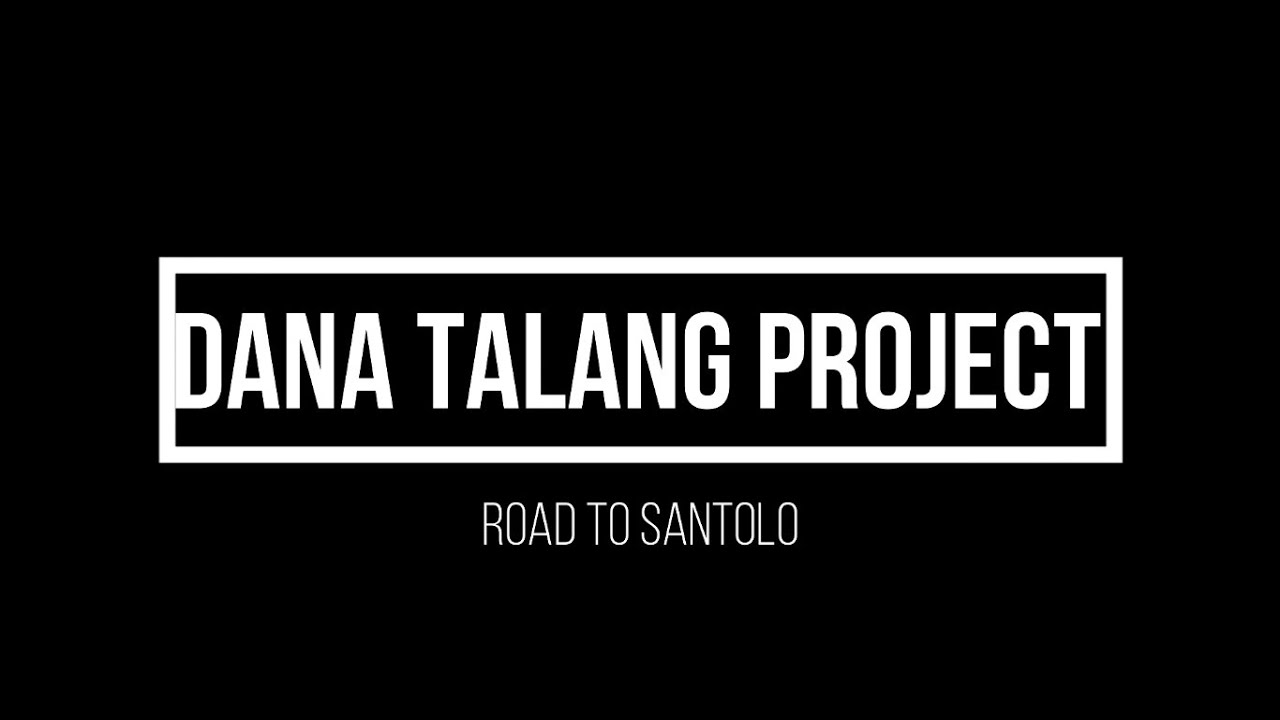ROAD TO SANTOLO ||| SEKEDAR JALAN JALAN (SEJALAN) - YouTube
