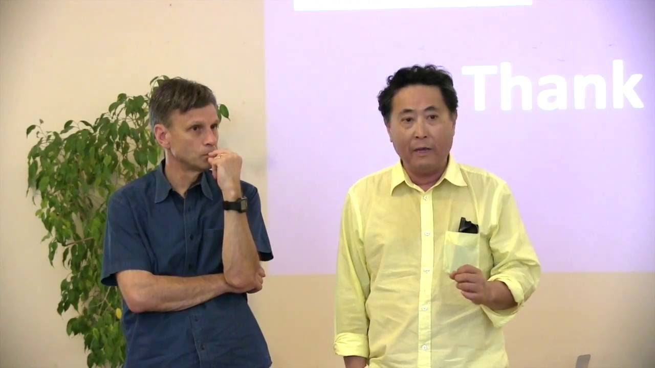 Chris Laszlo & Fred Tsao - Book announcement - Tri Center event - YouTube