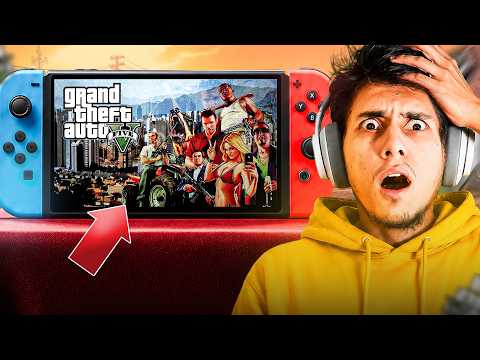 GTA V Is Running on Nintendo Switch… This Shouldn’t Exist