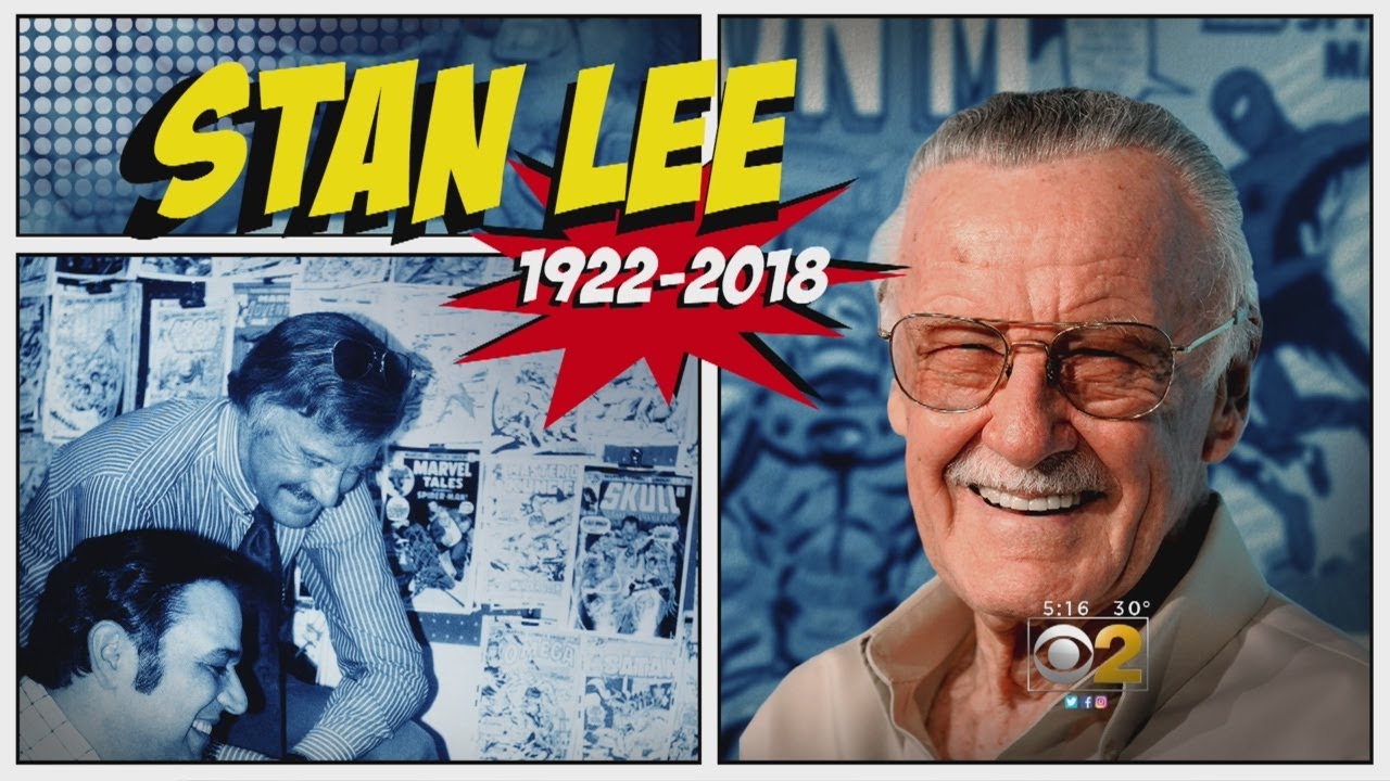 Comic Book Icon Stan Lee Has Died - YouTube