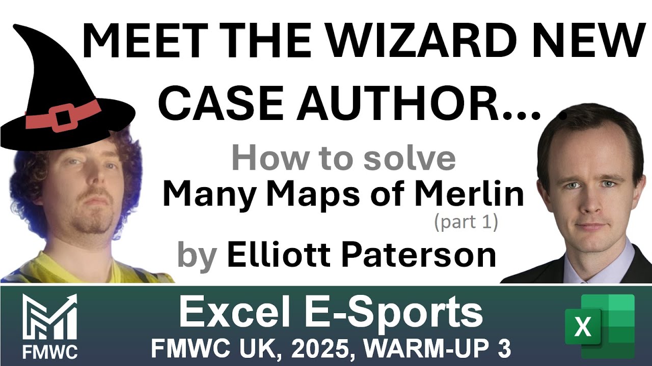 How is this a first-time author?! (How to solve Many Maps of Merlin, by ...