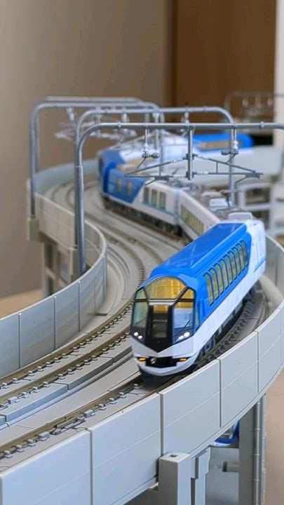 #しまかぜ #近鉄特急 TOMIX N-scale model, Kintetsu Corporation Series 50000 “SHIMAKAZE”. #shorts #short ...