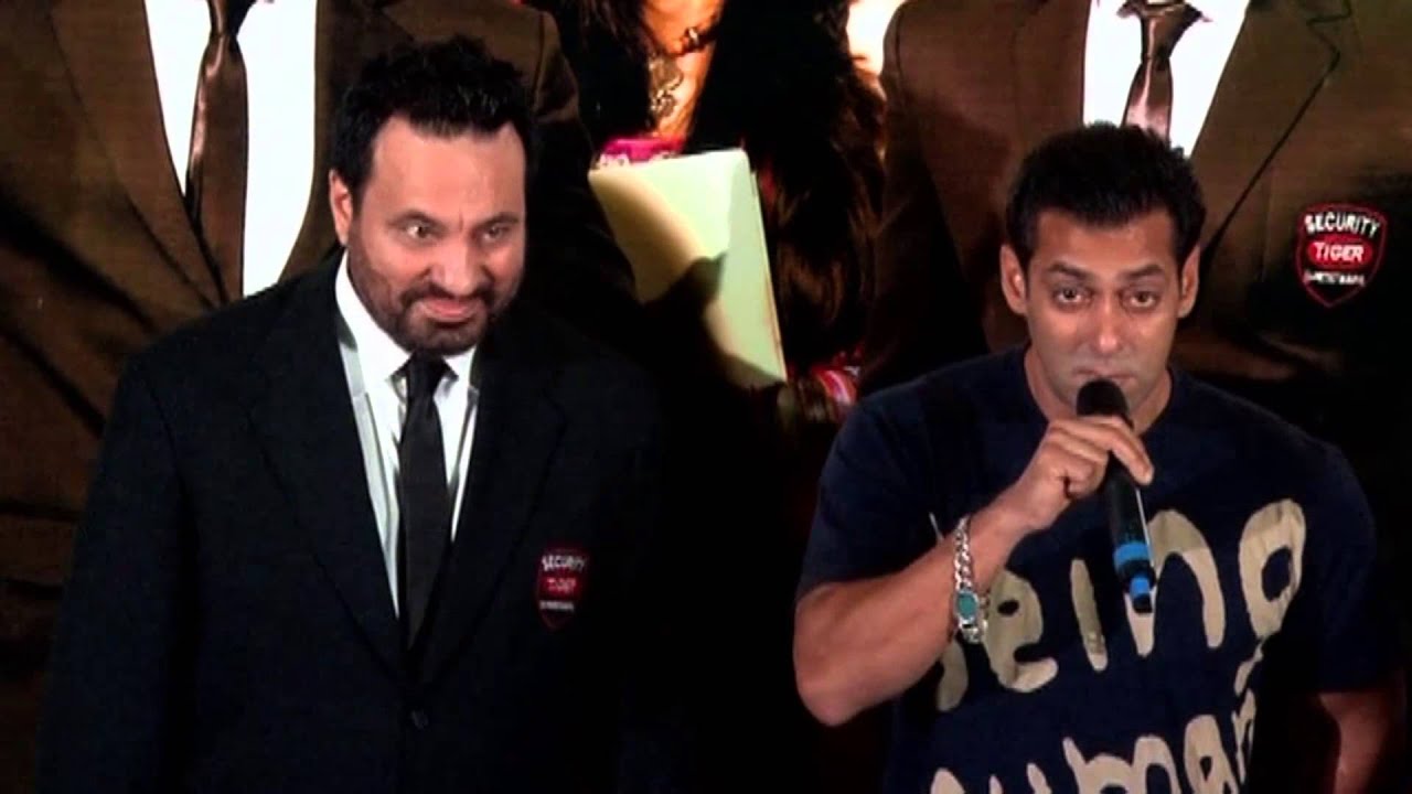 Salman Khan To Launch Shera's Son Tiger [HD] - YouTube