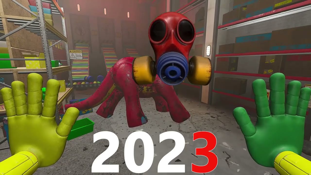 Evolution of Bron from Poppy Playtime - YouTube