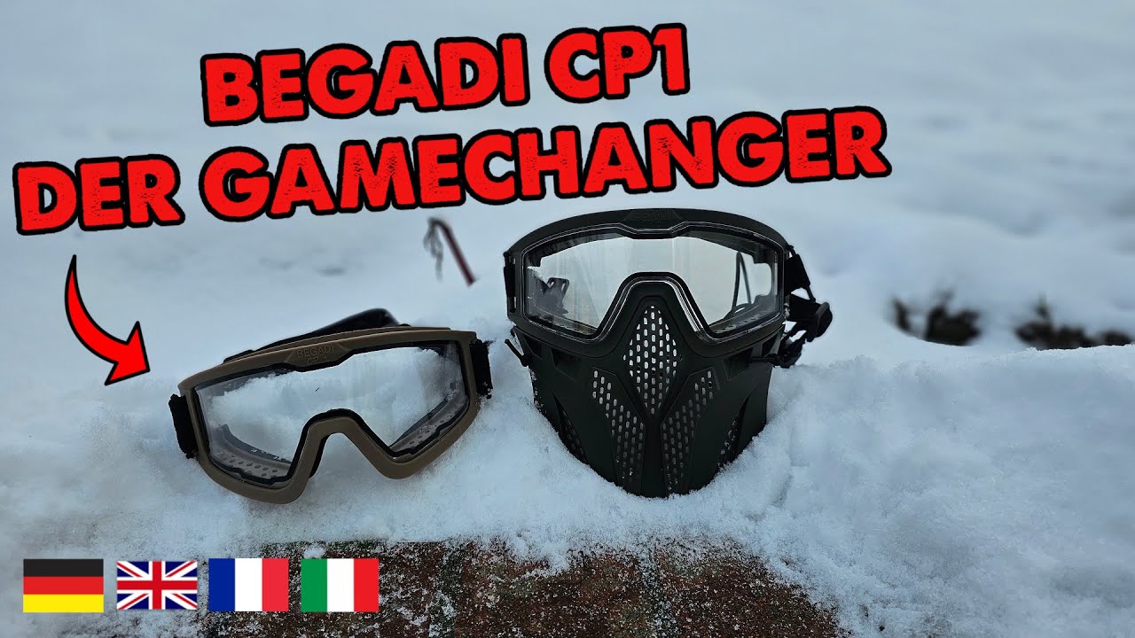 Der Gamechanger! Begadi CP1 Brille im Review (ENG SUB) - YouTube