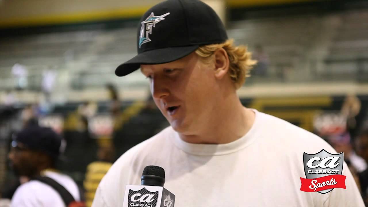 Dallas Cowboys Offensive Lineman Sam Young Exclusive Interview w/ Class ...