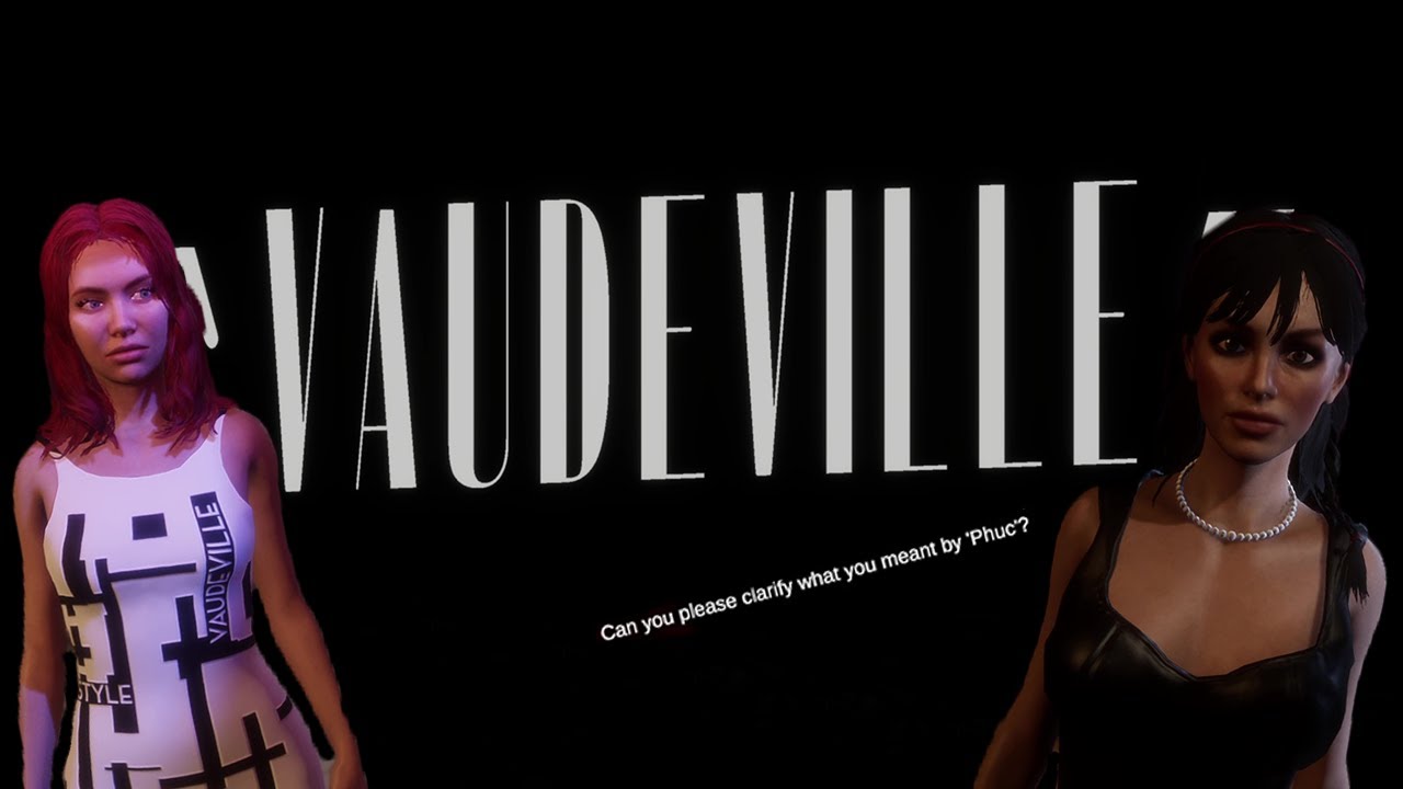 This Game Makes Me Not Worried About AI | Vaudeville - YouTube