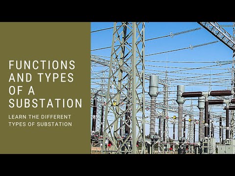 Functions and types of a substation - YouTube
