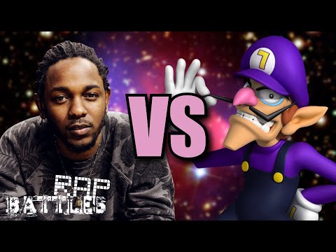 Kendrick Lamar VS Waluigi - Rap Battle - YouTube