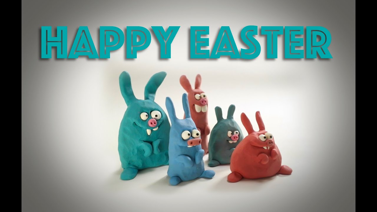 HAPPY EASTER - STOP MOTION ANIMATION #animation #waaber #easter # ...