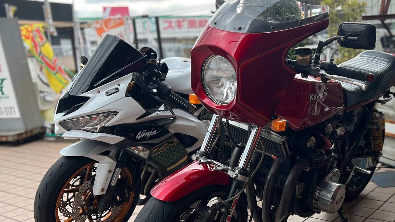 kawasaki Z1-R 1型、kawasaki Ninja ZX-6R、ARROWサウンド、MORIWAKIサウンド、カワサキZ1-R ...