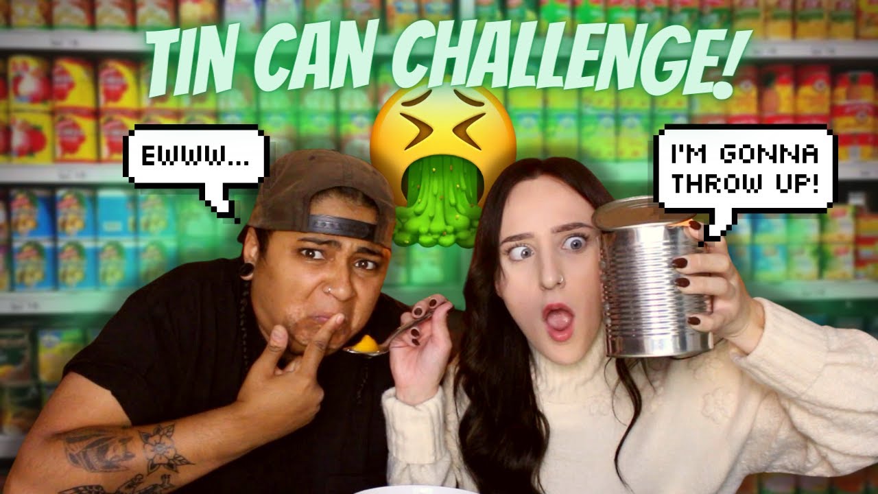 TIN CAN CHALLENGE *HILARIOUS* 😂 - YouTube