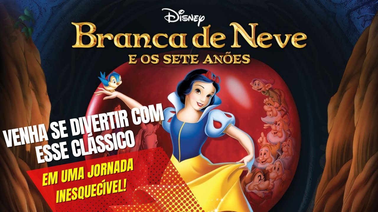 Filme Branca de Neve e os Sete Anões (1937) Dublado - Animação Clássica ...