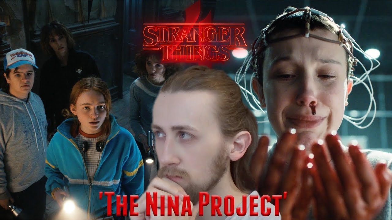 HORROR HOUSE! - Stranger Things 4X05 - 'The Nina Project' Reaction ...