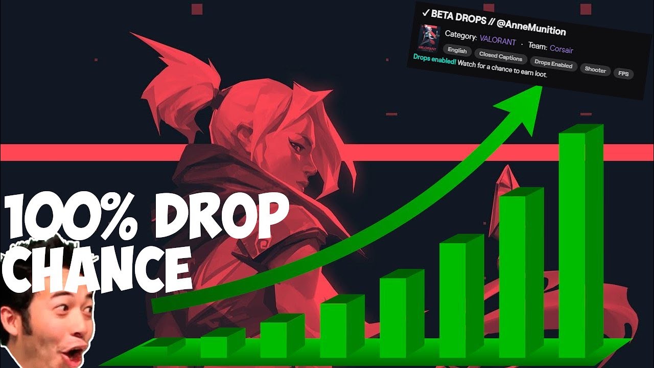 Valorant Best Moments - Best Twitch Highlights How to get 100 % Drop ...