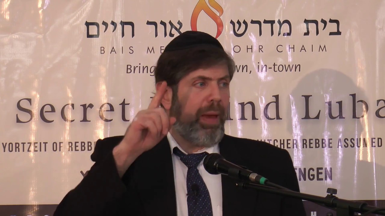 Rabbi Bezalel Rudinsky: The Secret of Chabad Lubavitch, Yud Shevat 5775 ...