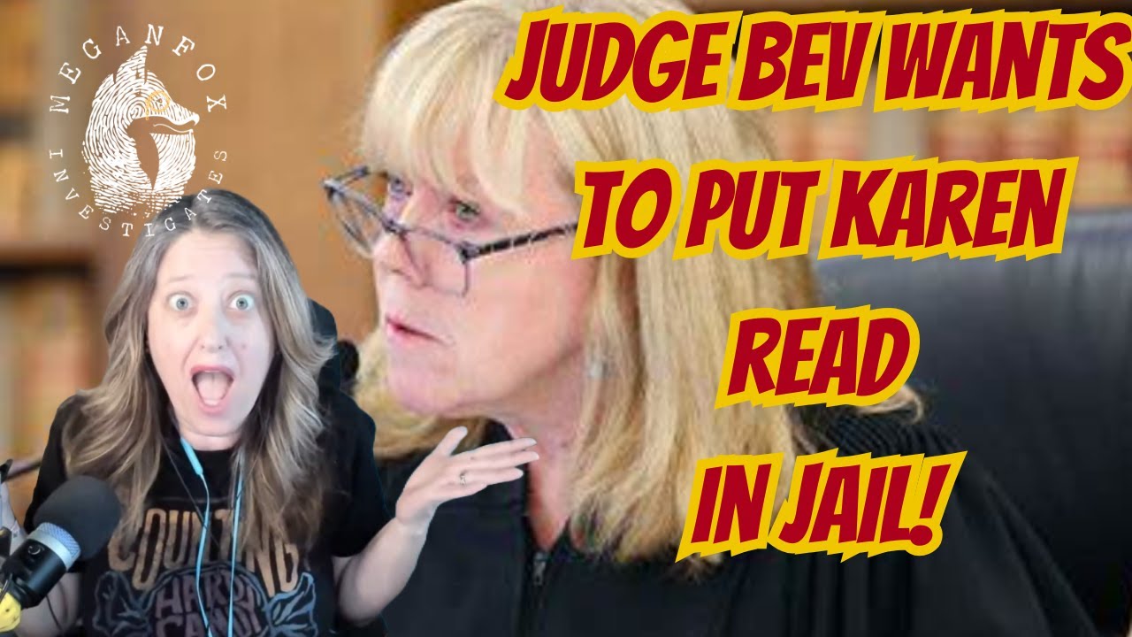 LIVE KAREN READ CONTINUED HEARING! Judge Bev DETERMINED to Put Read in ...