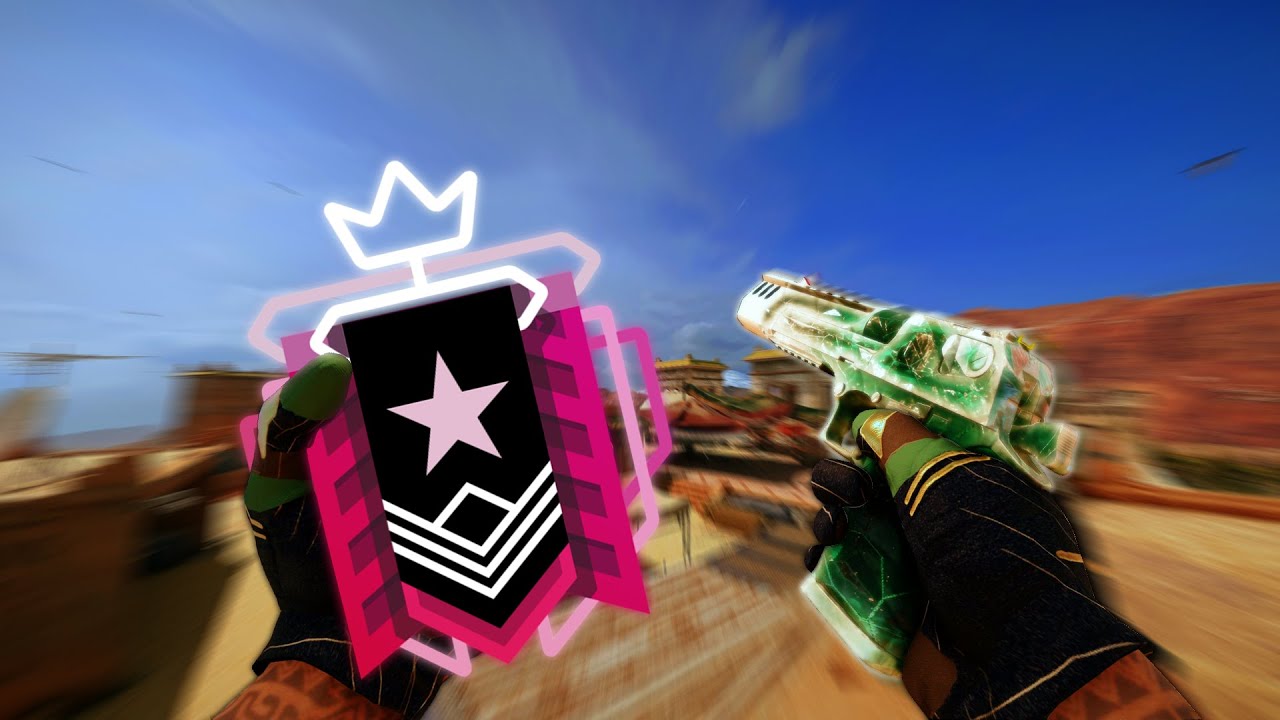 How I got CHAMPION in Rainbow Six Siege - YouTube